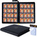Jumbo 16-Pocket Card Binder – Holds 1000+ Cards | Includes 200 Sleeves ...